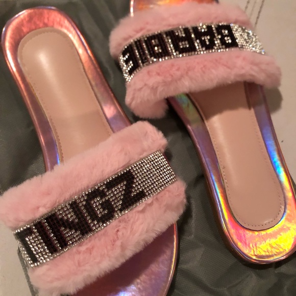 Shoes | Barbie Pink Slides | Poshmark
